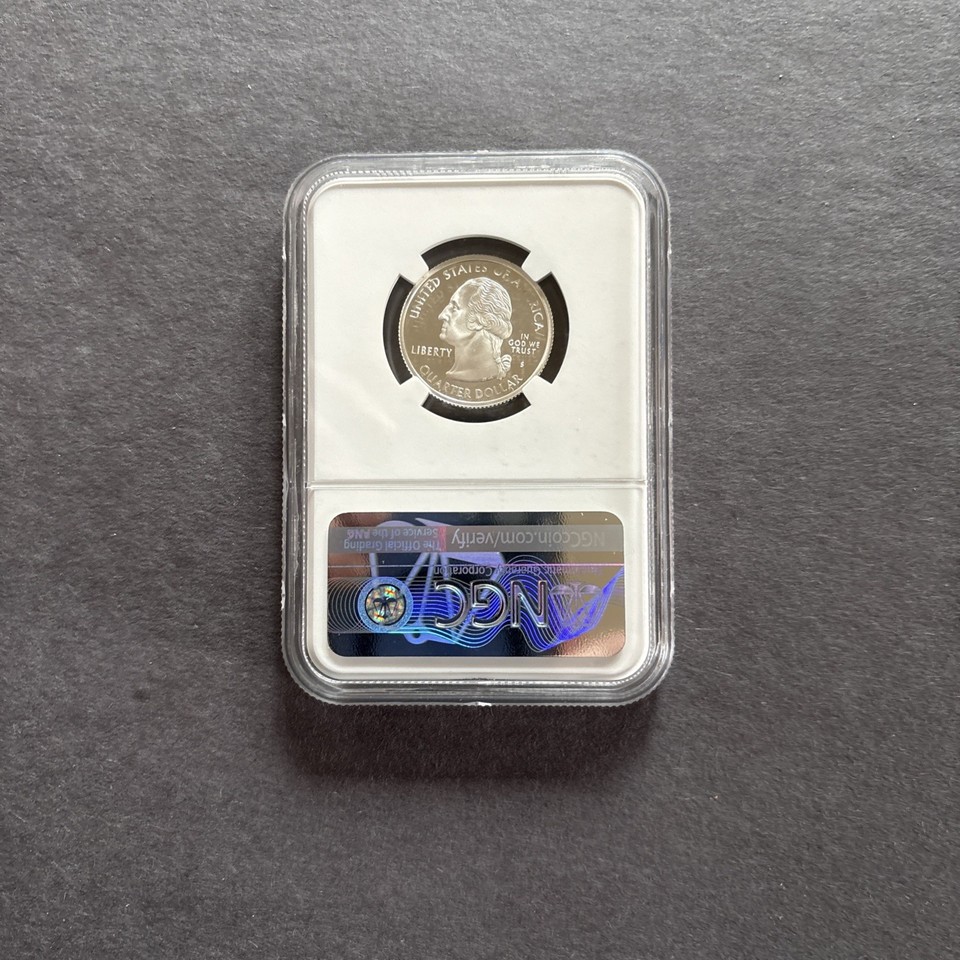NGC PF70 SILVER UTAH STATE QUARTER ULTRA CAMEO W/TROLLEY LABEL | eBay
