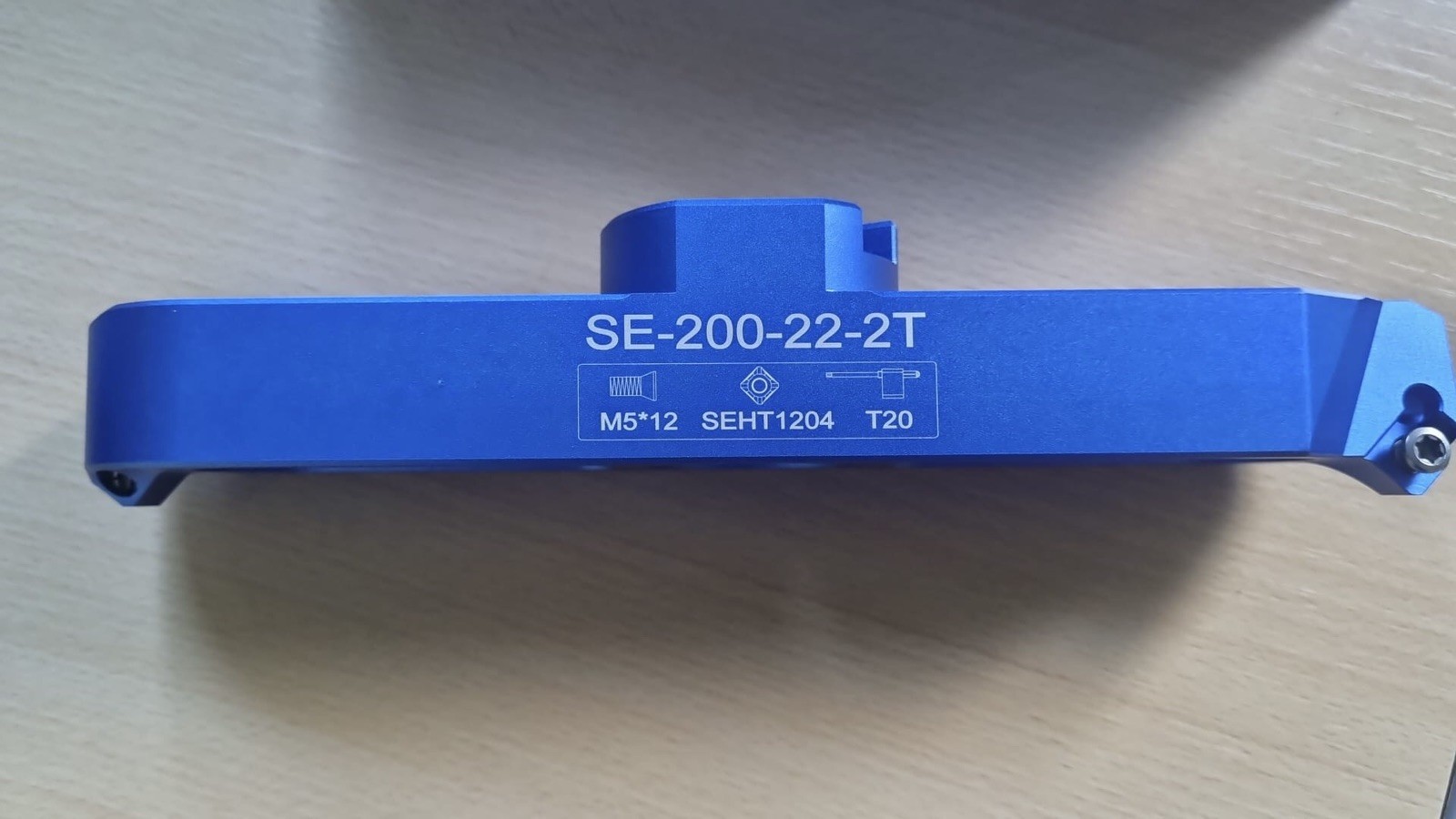 SE12-200-2T Flycutter 200mm accepts SEHW SEHT SEKT 1204 inserts Fly ...