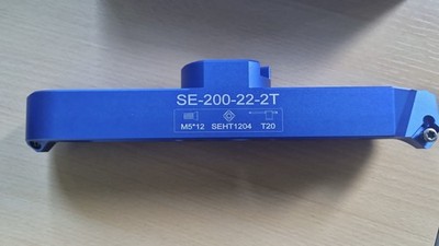 SE12-200-2T Flycutter 200mm accepts SEHW SEHT SEKT 1204 inserts Fly ...