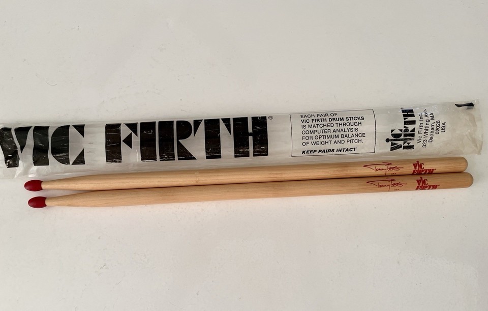 Tommy Lee MOTLEY CRUE Signature Drumsticks 1985-2024 Models | eBay