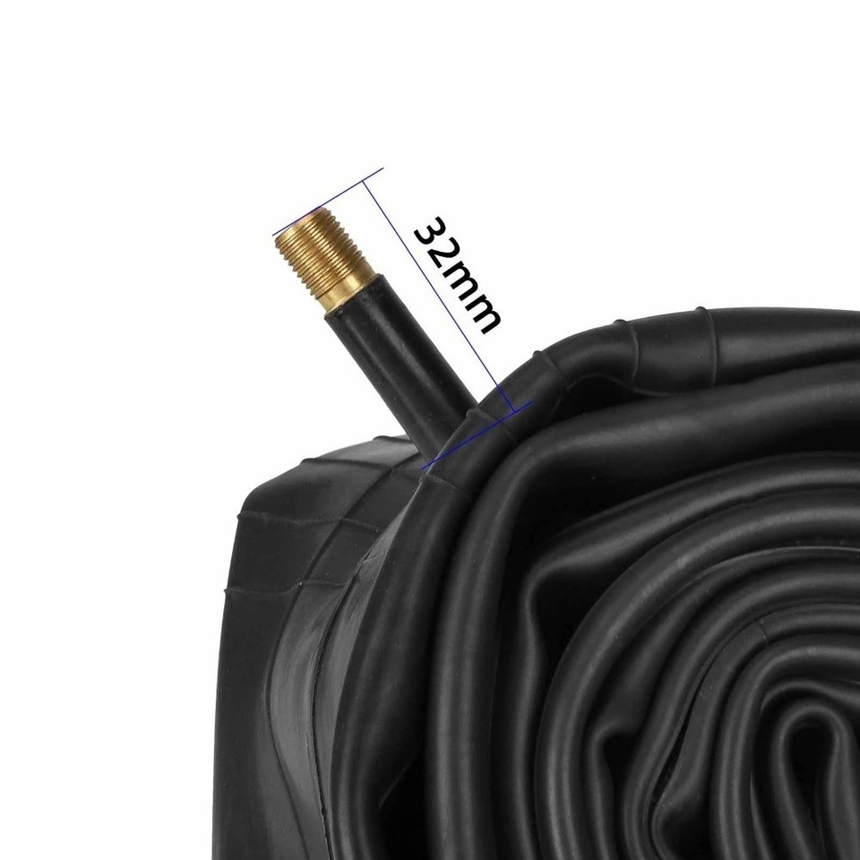AV32 Valve Inner Tube 24x4 Size for Electric Bicycle Tires Easy to Fit ...