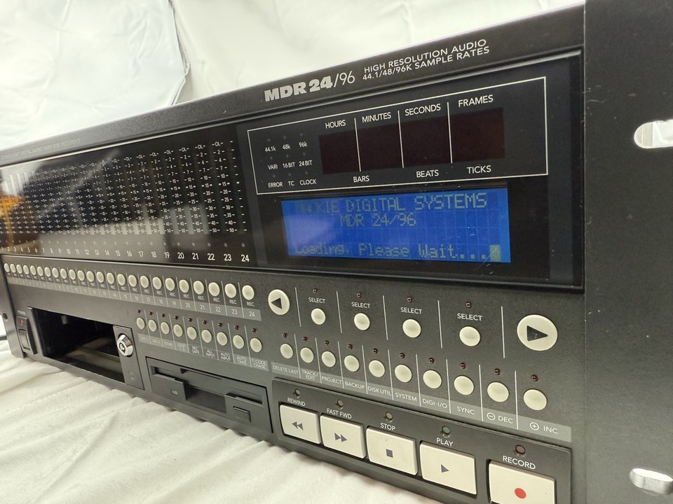 Mackie MDR 24/96 Track Digital Audio Hard Disk Recorder | eBay
