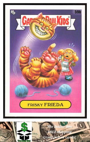 2022 Topps Garbage Pail Kids: Book Worms #59b Frisky Frieda - | eBay