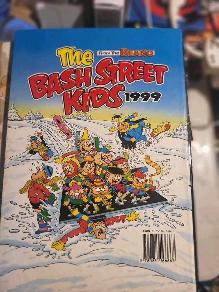 Bash Street Kids Annual 1999 (Great Condition) Beano Comic | eBay UK