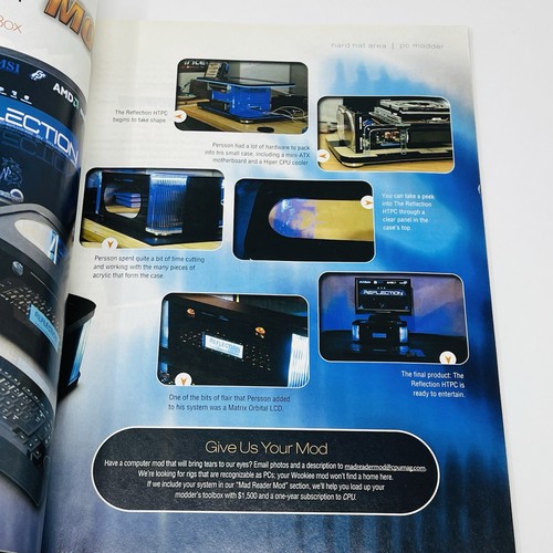 2008 CPU Computer Power User Magazine Intel X25-M Video Card Buyers ...