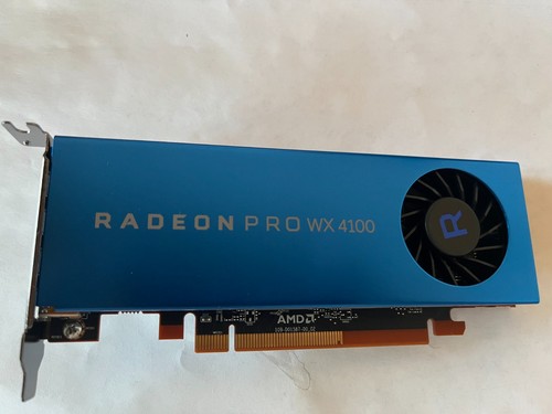 AMD Radeon Pro WX 4100 WX4100 4GB GDDR5 Graphics Video Card GPU Low ...