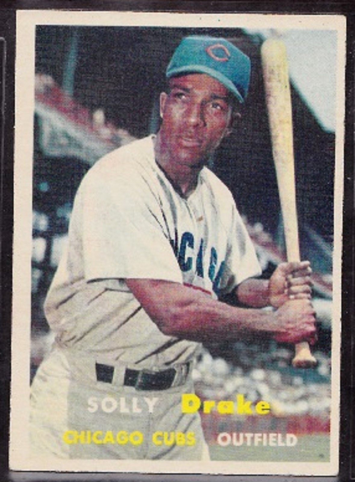 1957 TOPPS BASEBALL CARD #159 SOLLY DRAKE CHICAGO CUBS - EX | eBay