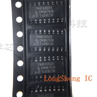 50 PCS 74HC4050D SOP-16 74HC4050 HC4050 SMD Hex high-to-low level ...