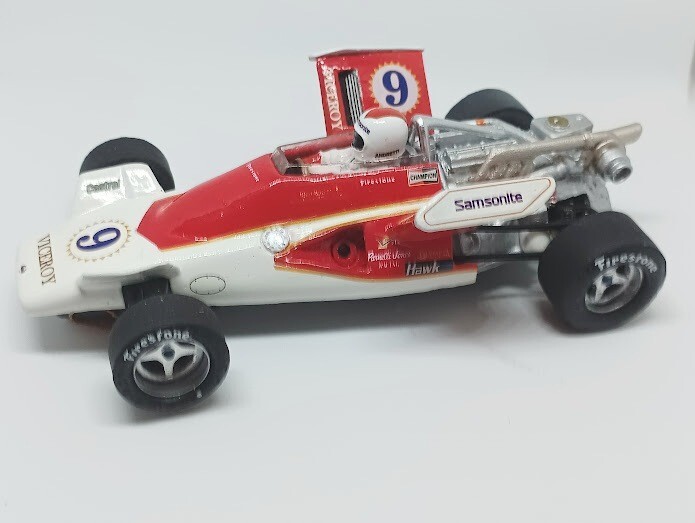 Indy Parnelli Jones 1972 Andretti, 1/32 Scale resin kit to paint for ...