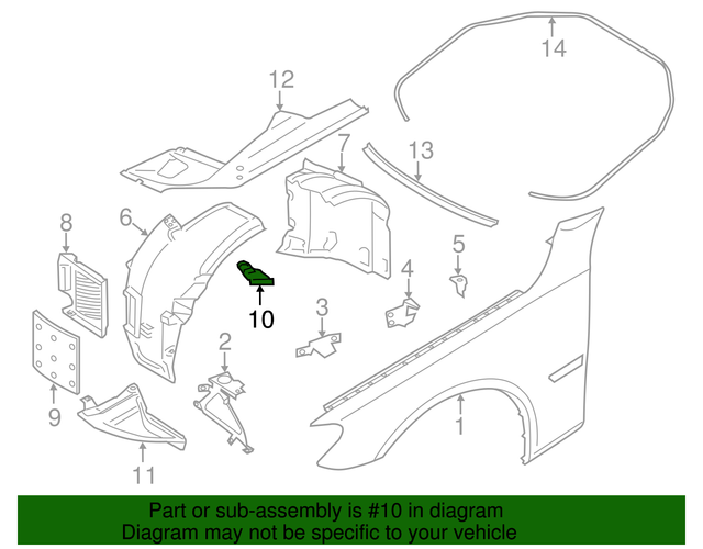 BMW 51717203489 Genuine OEM Factory Original Support for sale online | eBay