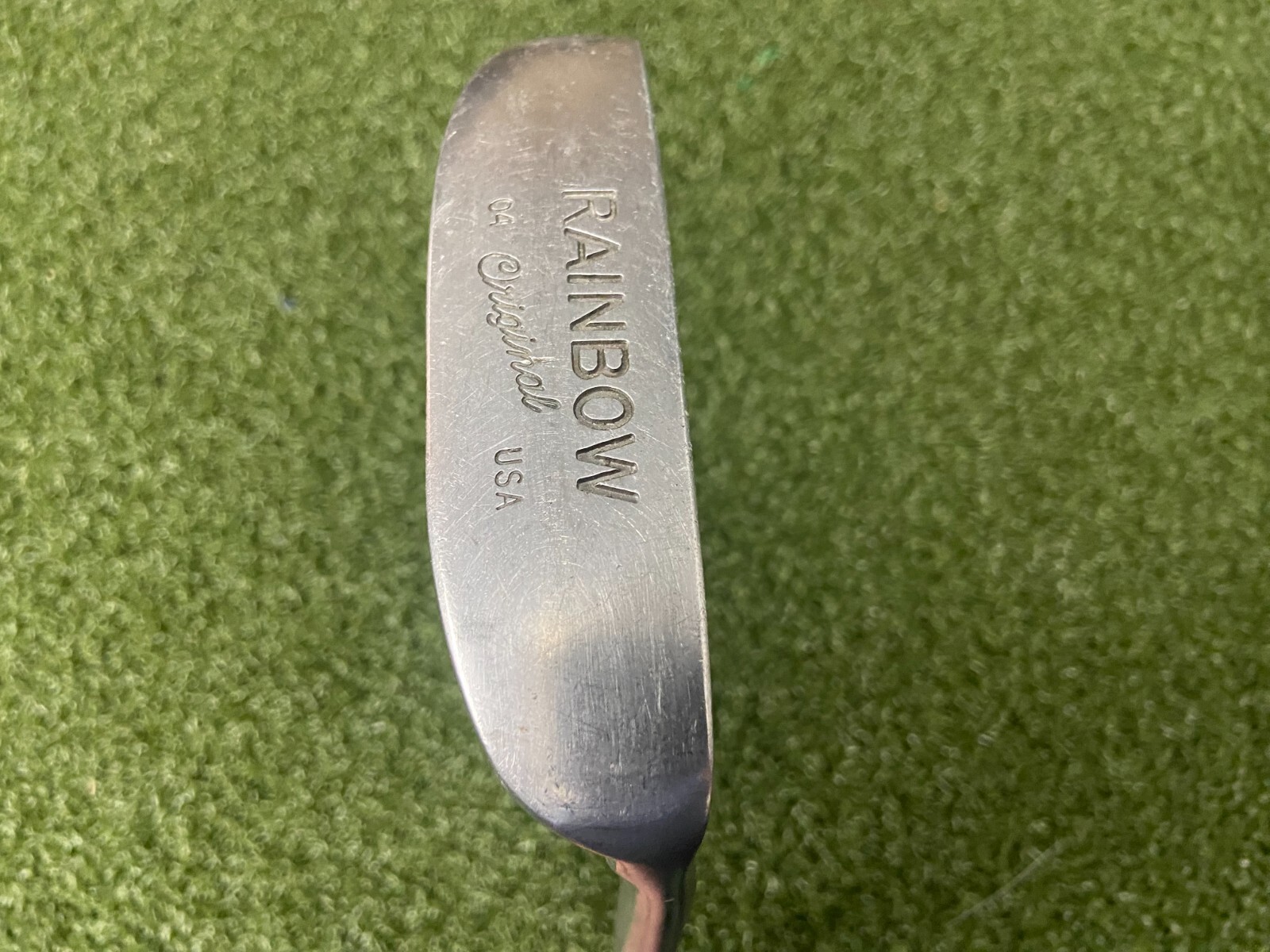 T-Line Original Rainbow 04 Blade Putter / RH / Steel ~35" / NEW GRIP ...