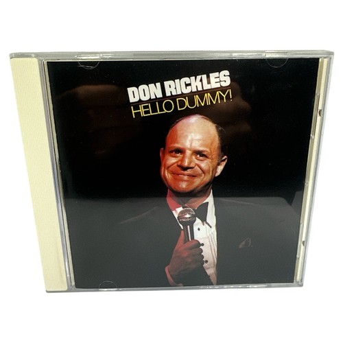 Hello Dummy! by Don Rickles (CD, Jan-1995, Warner Archives) Very Good ...