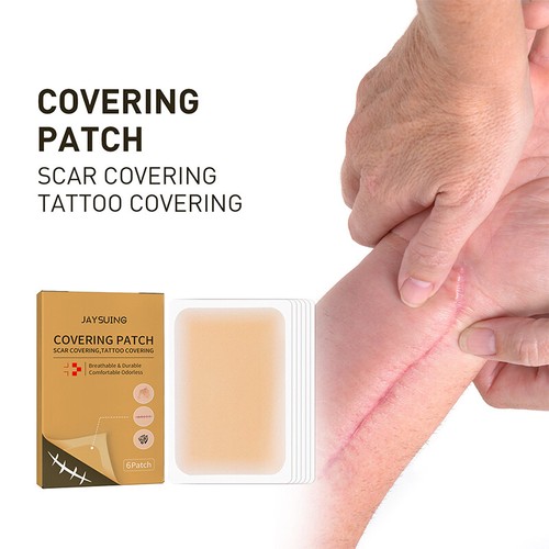 Skin Invisible Concealer Patch Sticker Breathable Tattoo Scar Cover ...
