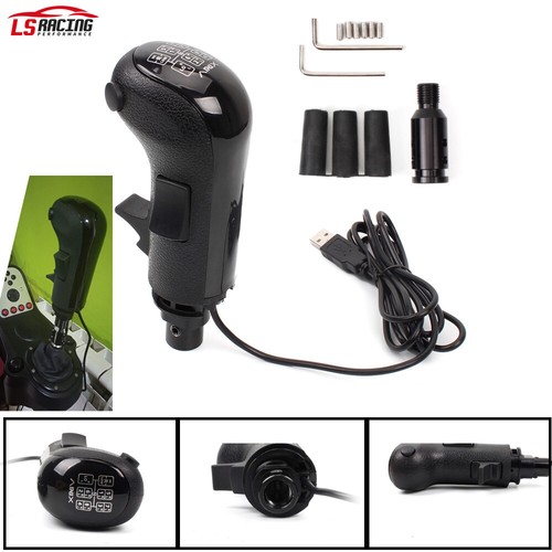 USB Truck Simulator Shifter Gearshift Knob for Logitech G29 G27 G25 ...