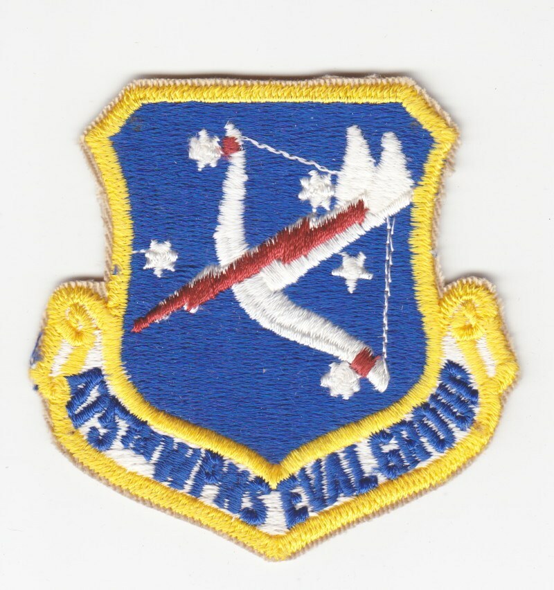 USAF Air Force Patch: 475th Weapons Evaluation Group - 3 1/4" | eBay