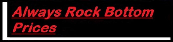 Always Rock Bottom Prices | eBay Stores