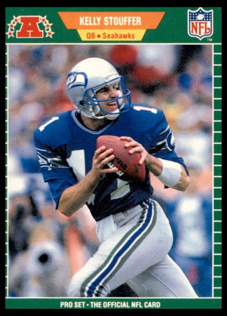 1989 Pro Set - #403 Kelly Stouffer (RC) for sale online | eBay