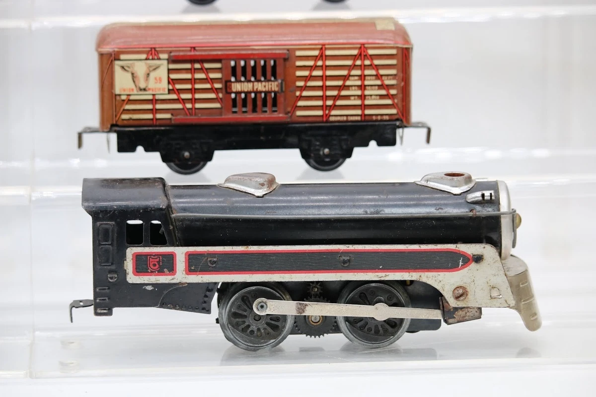 Marx Toy Trains On Ebay
