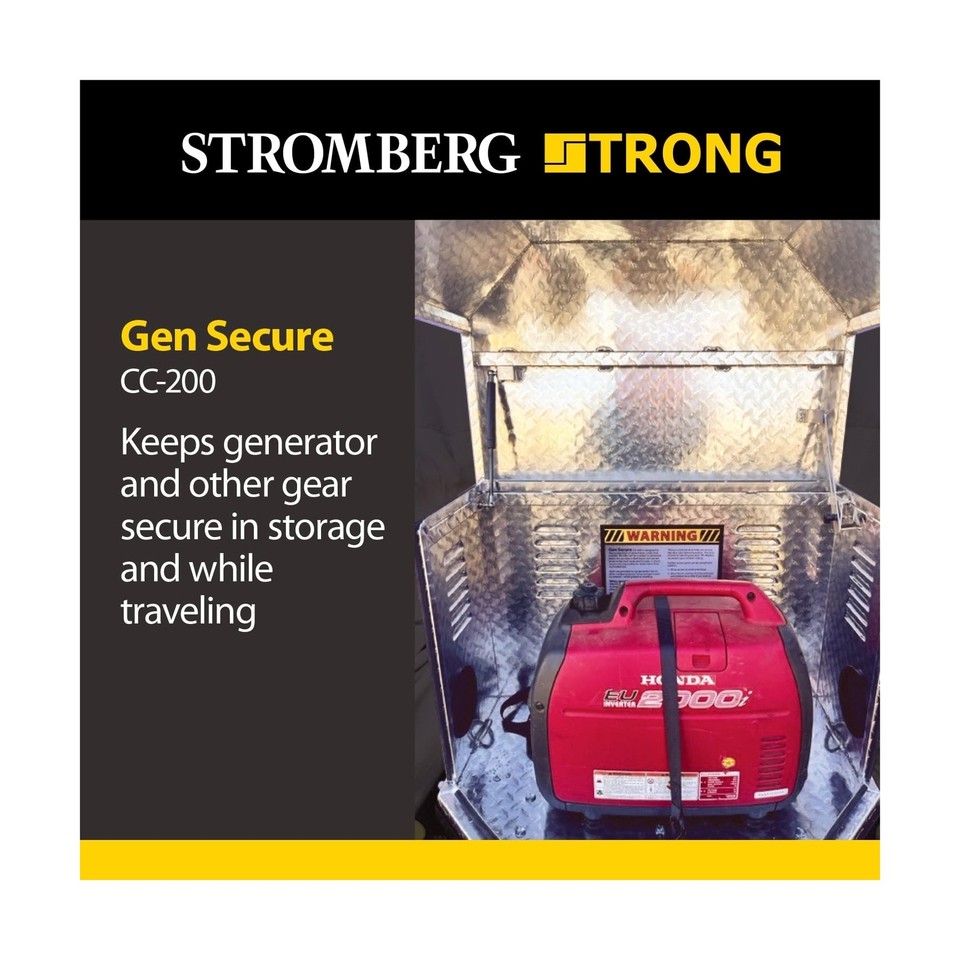 Stromberg Carlson Gen Secure Generator Box - Storage for Your Items ...