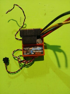 Novak Super Rooster Brushed Esc | eBay