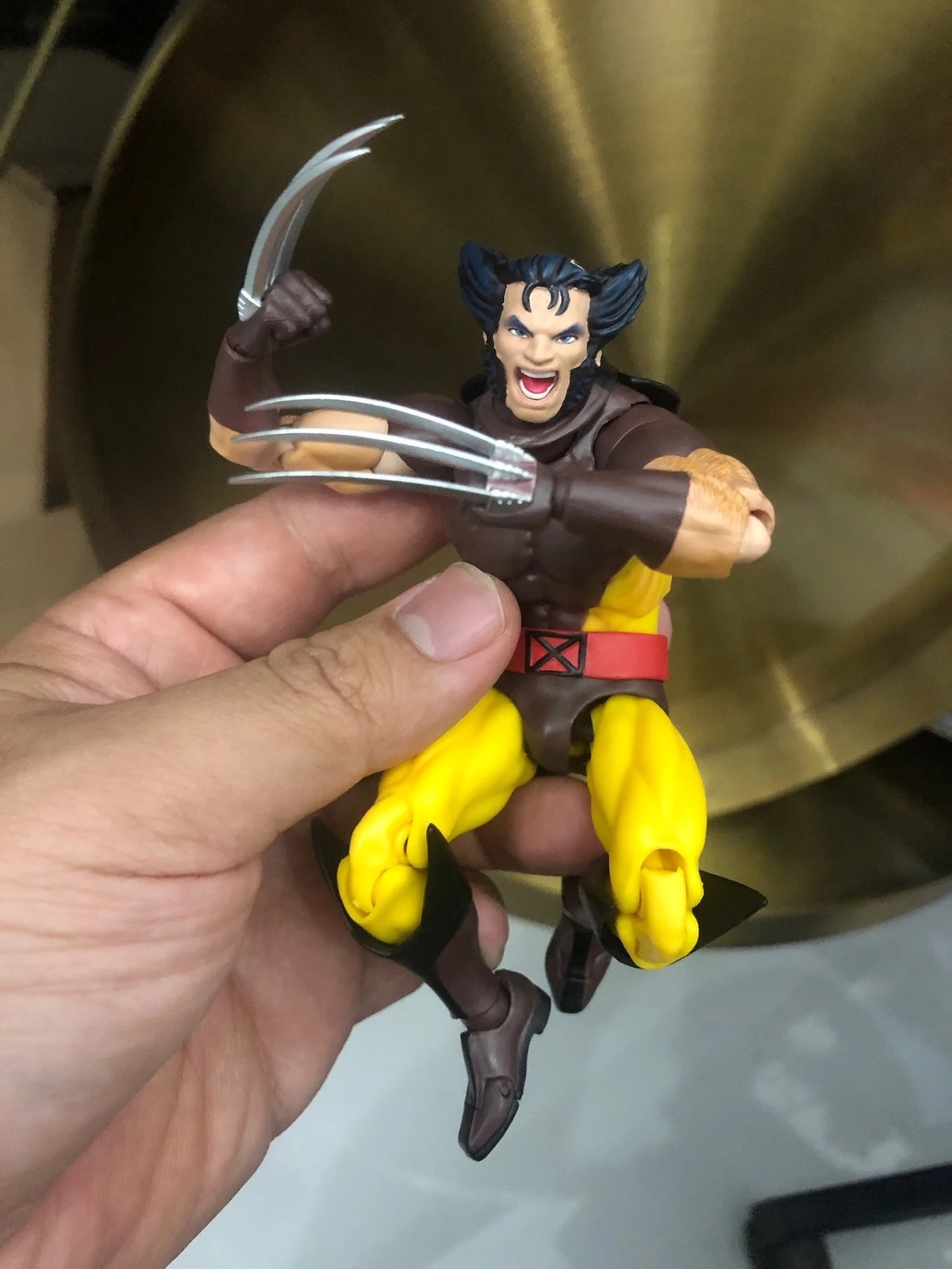 CT Toys Wolverine Mafex 138 Action Figure Collectible Model New Boxed ...