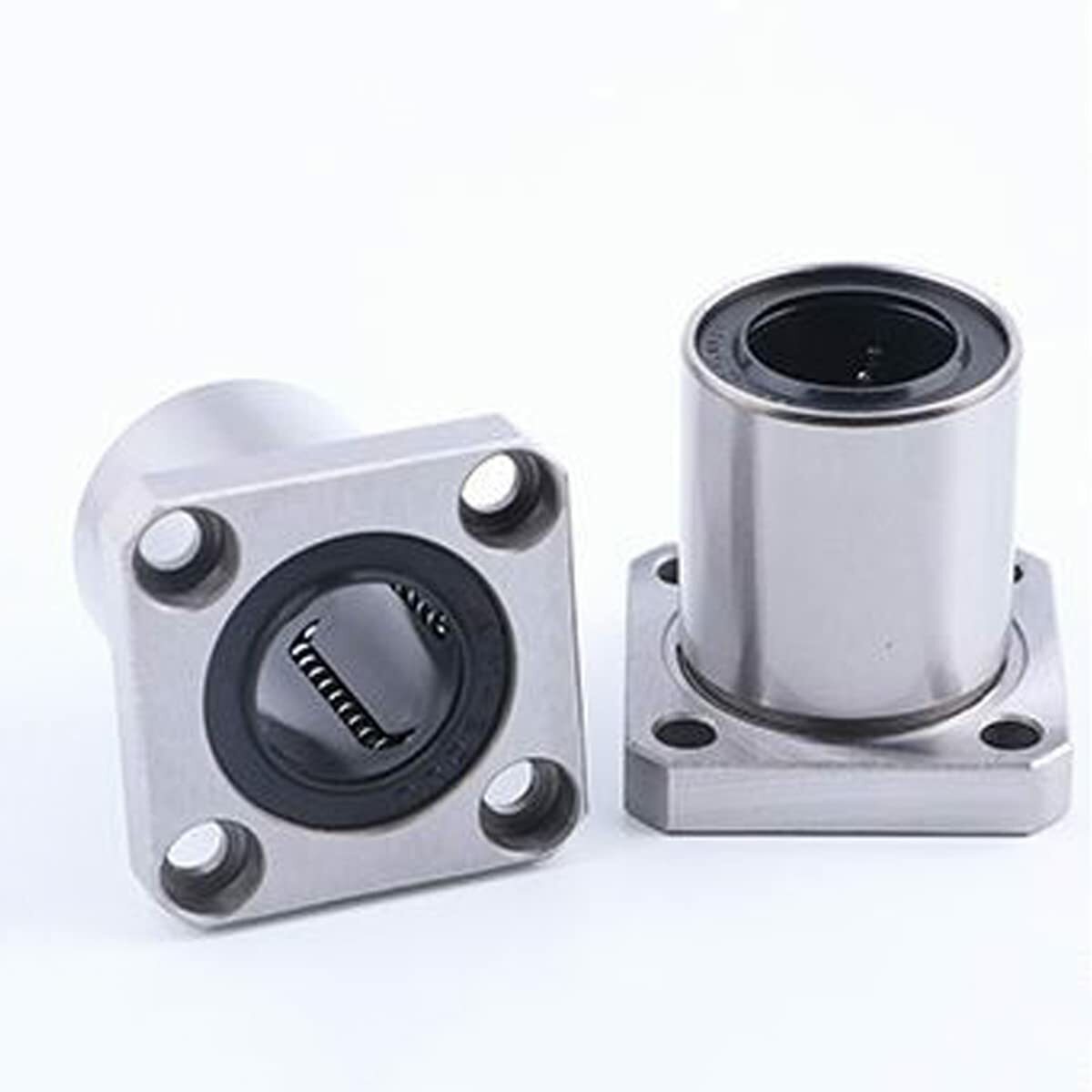LMK8UU 8mm*15mm*45mm Square Flange Linear Ball Bearings Motion 3D ...
