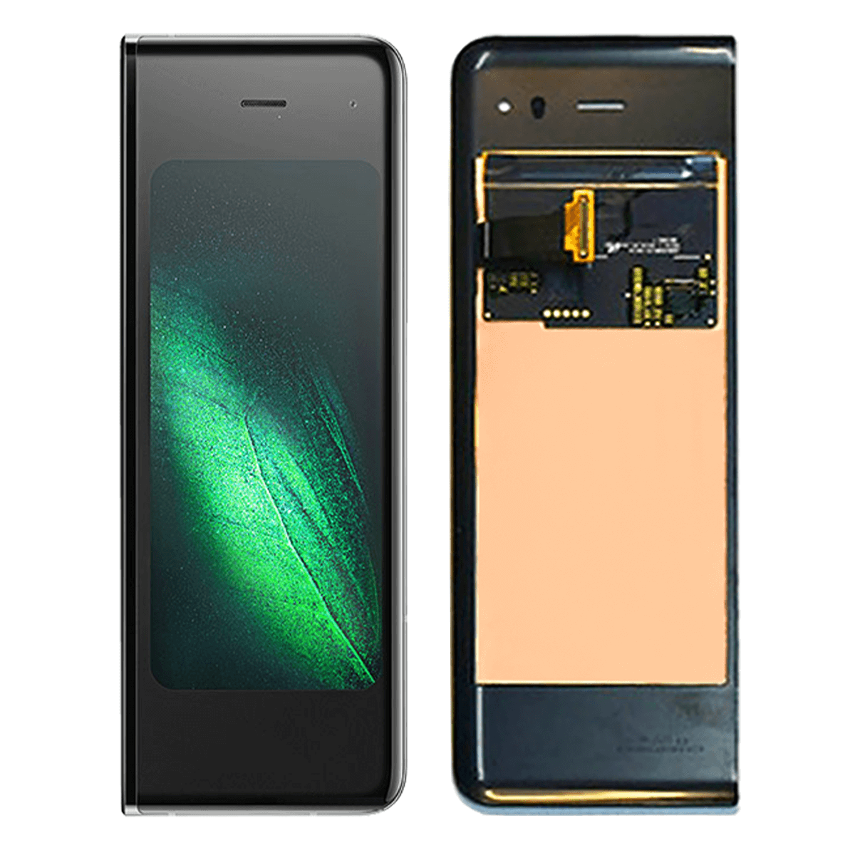 4.6" Original For Samsung Galaxy Fold 4G / 5G LCD Display Touch Screen ...