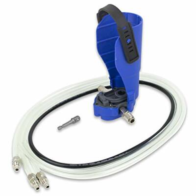 TGR Fluid Transfer Pump - Powered by an Air Ratchet or Cordless Drill ...