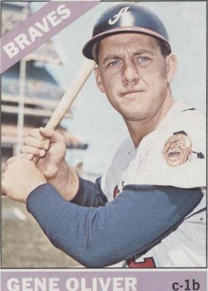 1966 Topps - High # #541 Gene Oliver for sale online | eBay