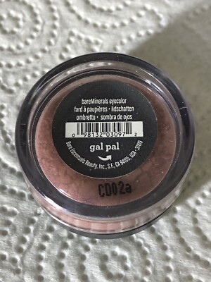 bareMinerals Eyecolor Eye Shadow GAL PAL 0.57 g / 0.02 oz ~ Sealed | eBay