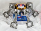 YCP 84.5mm Pistons NPR Rings + P2P0 Custom RODs + ARP2000 Combo B20B ...