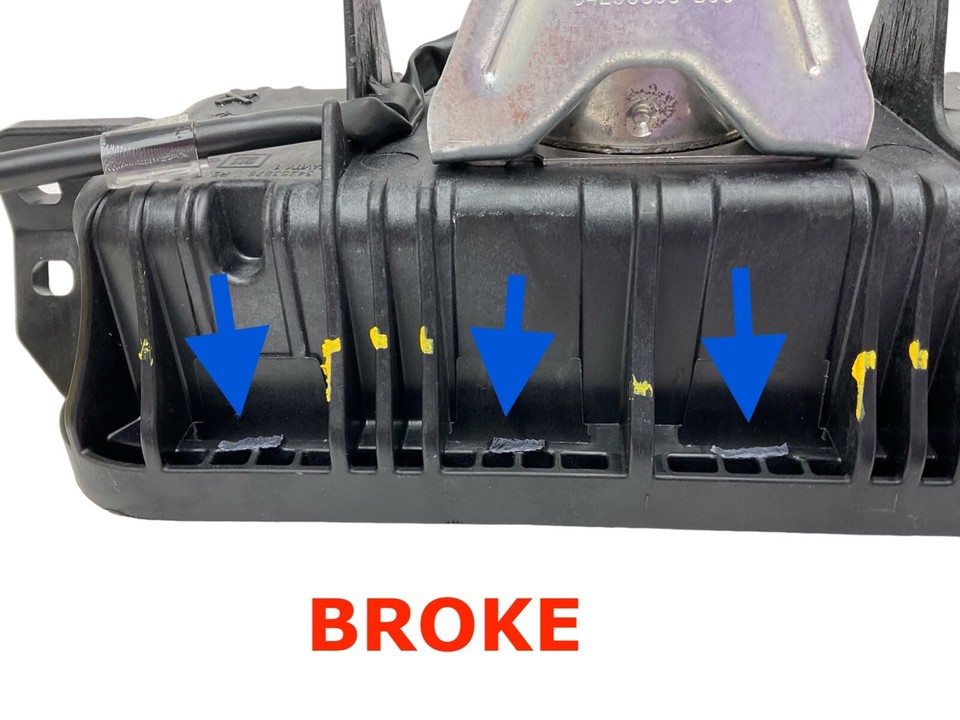 2019-2025 Chevy Silverado 1500 2500 3500 dash airbag W/WIRE BROKE Clip ...