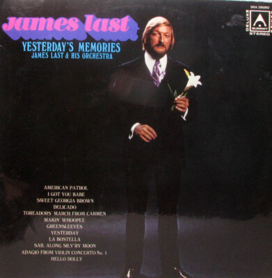 JAMES LAST Yesterdays Memories LP SirH70 | eBay UK
