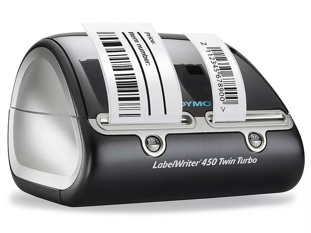 Dymo LabelWriter 450 Twin Turbo Label Thermal Printer for sale online ...