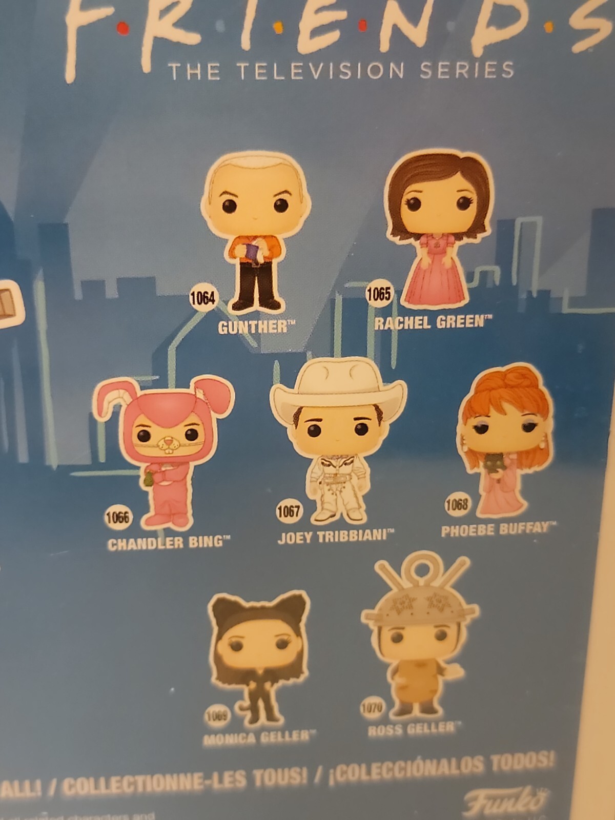 FUNKO Pop! Television FRIENDS Ross Geller as Sputnik Potato #1070 w ...