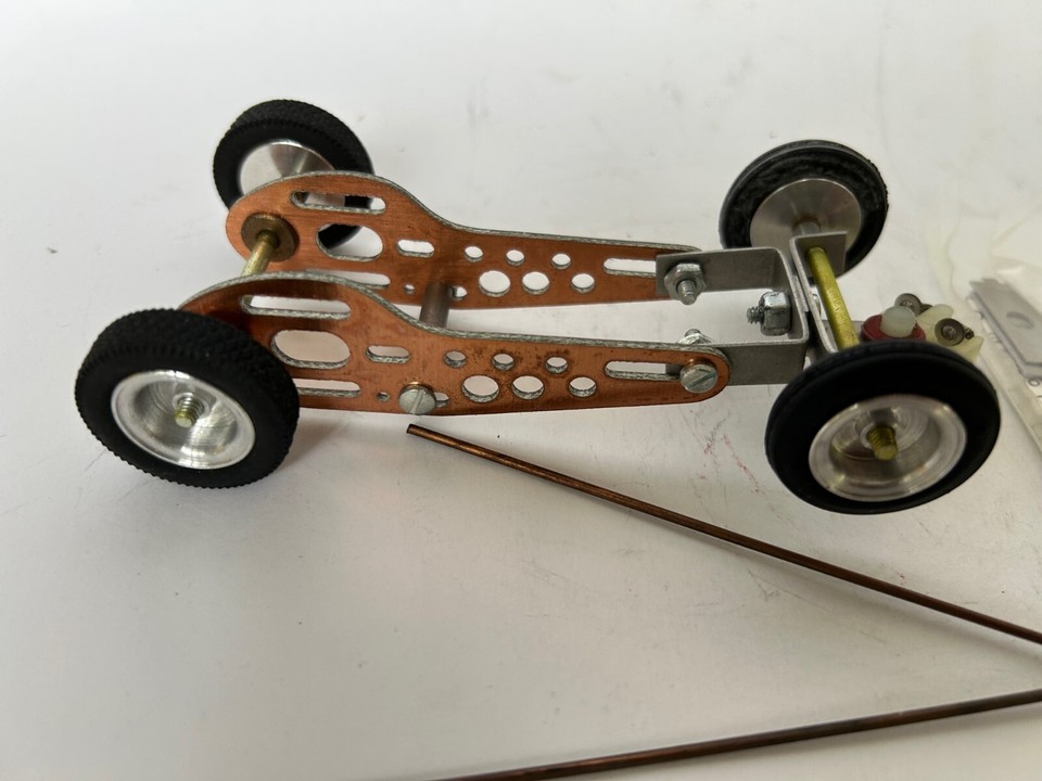Le Mans Lite-ning Chassis #2 1/24 scale slot car chassis NIB | eBay