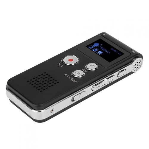 Digital Voice Recorder Portable 8G Handheld Lossless Music Dictation ...