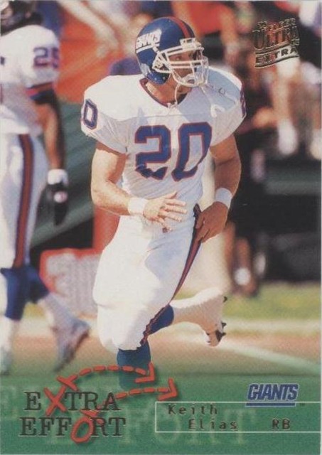 1995 Fleer Ultra - Extra Effort #544 Keith Elias (RC) for sale online ...