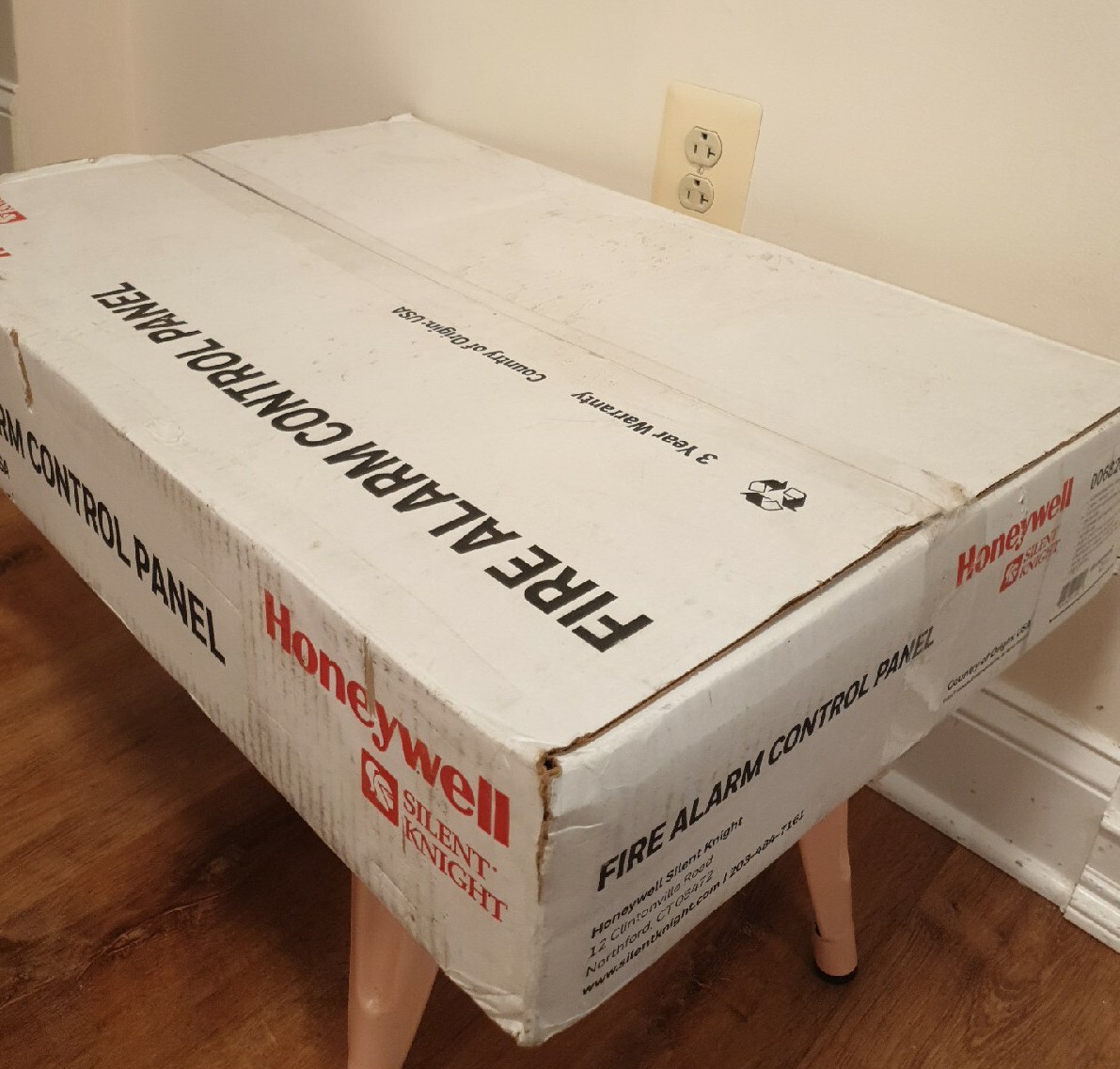 Silent KNIGHT 6820 FIRE ALARM PANEL. NEW SEALED BOX. | eBay