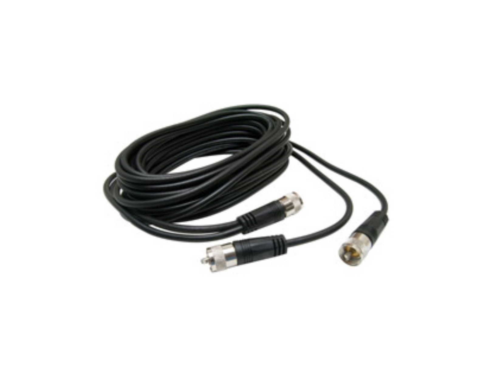 2 WILSON 305 495 2000 B TRUCKER CB ANTENNA 10" SHAFT,12FT DUAL COAX ...