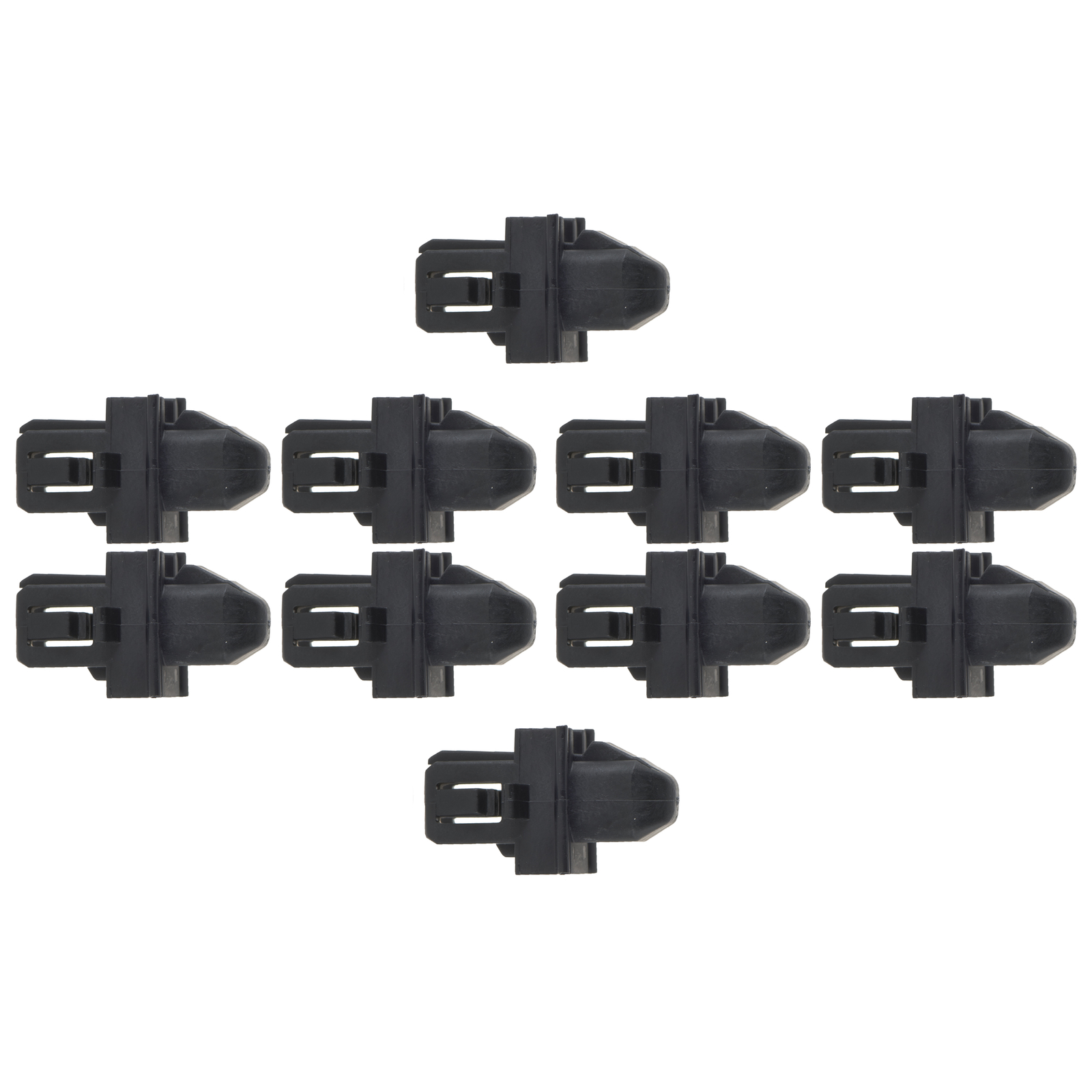 OEM Subaru SET of 10 Grille Retainer Clip 90-99 Legacy 98-05 Forester ...