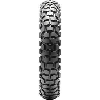 DUNLOP D605 DUAL SPORT TIRE SET 90/90-21 AND 4.60-17 - 2 TIRES KLR650 ...