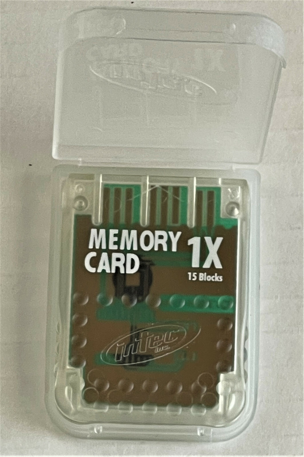 Intec 1X-15 Blocks Memory Card | eBay