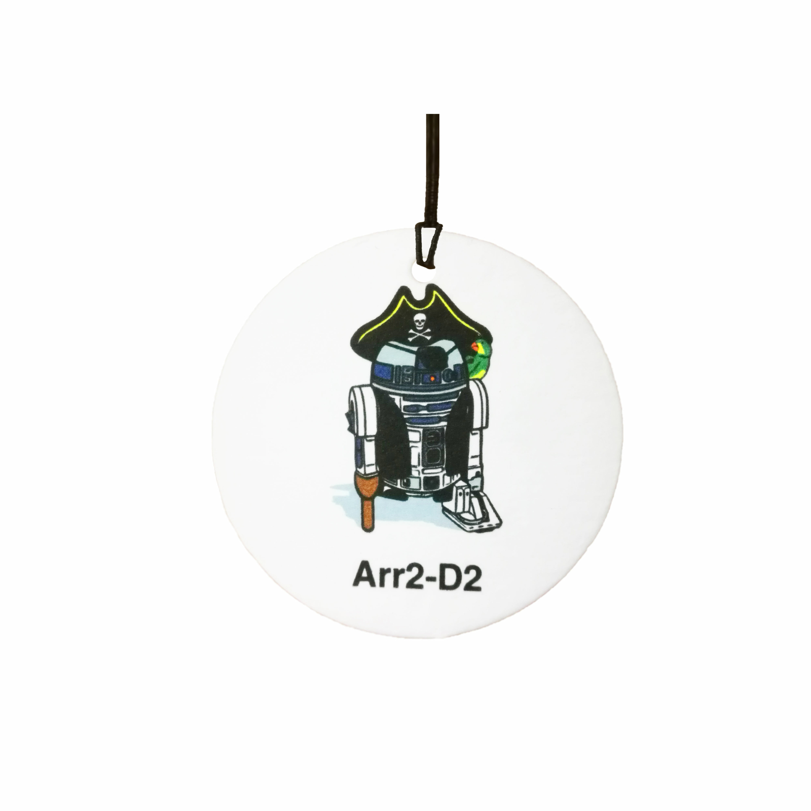 Pirate Droid Arr2-D2 Car Air Freshener (Xmas Stocking Filler) | eBay Australia