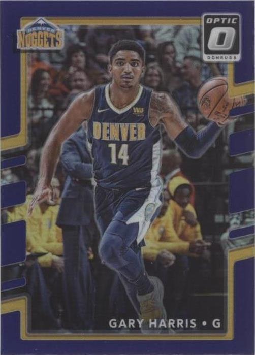 2017-18 Panini Donruss Optic - Gary Harris #36 Purple Prizm for sale ...