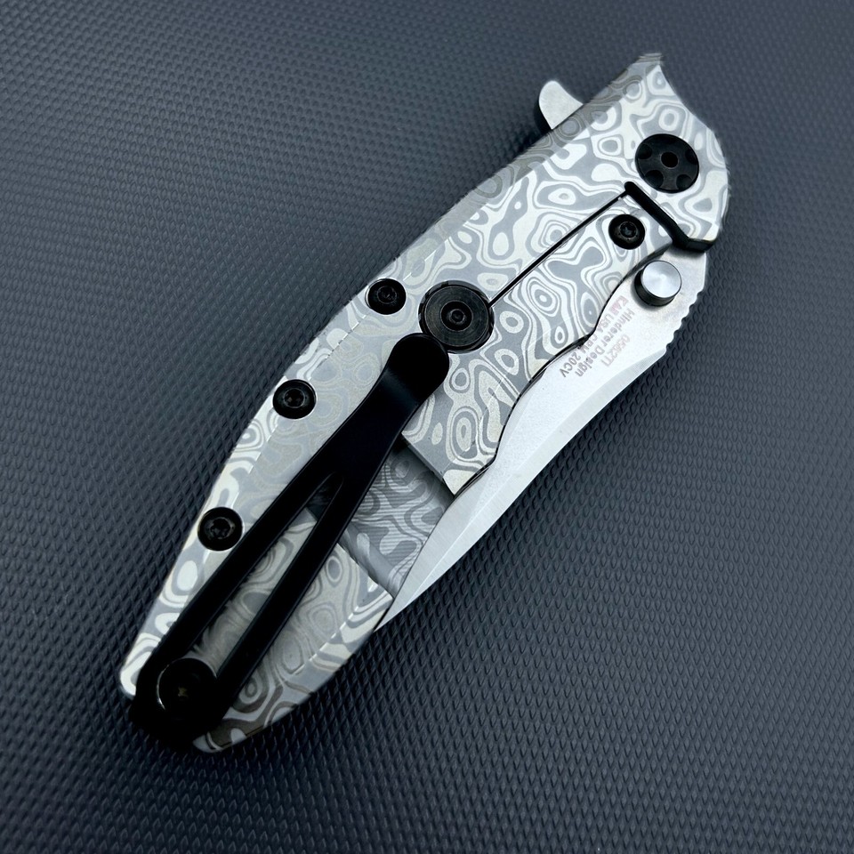 Zero Tolerance 0562Ti Flipper Rick Hinderer Pn Edge ZT 0562 Monochrome ...