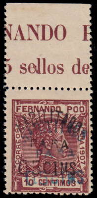 Fernando Poo 167Chha 1907 Alfonso XIII MNH | eBay