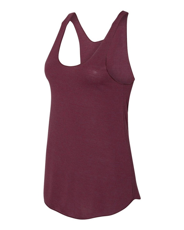 American Apparel - Ladies Triblend Racerback Tank Top, T-Shirt, Women's ...