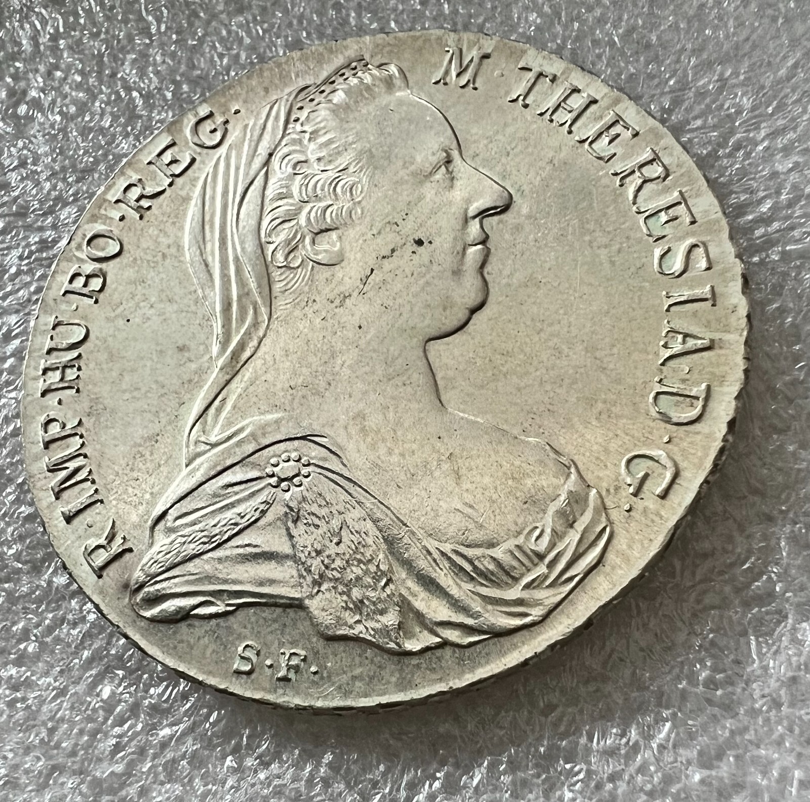 1780 Austria Maria Theresa Thaler D.G. Silver Coin S.F. | eBay