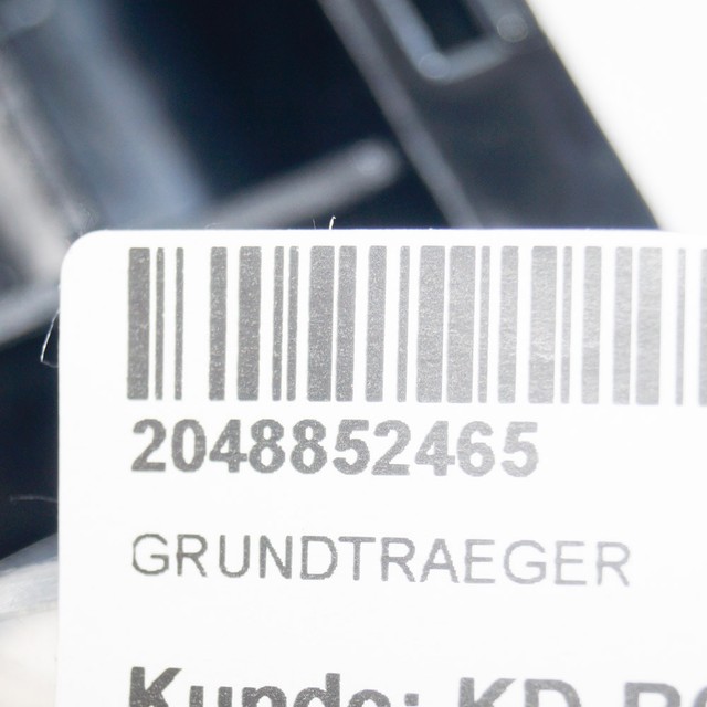 Mercedes-Benz Glk-class X204 Rear Bumper Right Bracket A2048852465 2015 ...